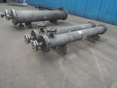 China 380V Heat Exchanger Condenser Chiller Air Conditioning Evaporative Condenser for sale