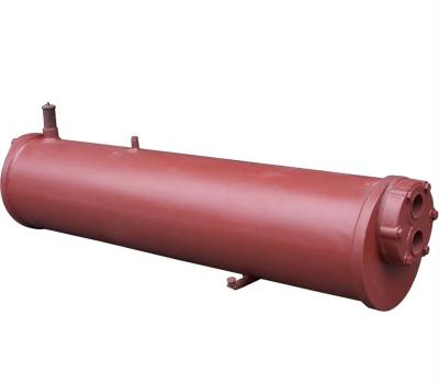 Cina R22 R134a R407C Condensatore di raffreddamento ad acqua / Scambiatore di calore Acqua di mare in vendita