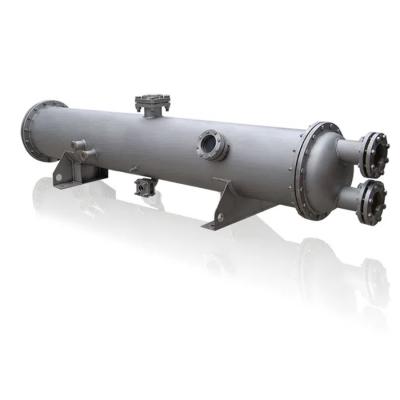 Cina R22 R134a R407C Condensatore di raffreddamento ad acqua / Scambiatore di calore Acqua di mare in vendita