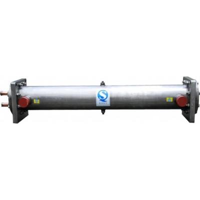 Cina R22 R134a R407C Condensatore di raffreddamento ad acqua / Scambiatore di calore Acqua di mare in vendita