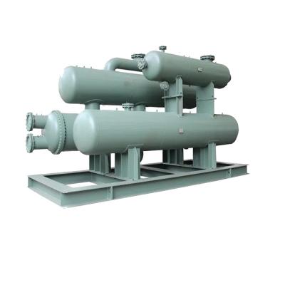 Cina Scambiatore di calore a fascio tubiero in titanio / Condensatore raffreddato ad acqua ISO in vendita