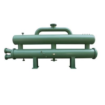 Cina Scambiatore di calore a fascio tubiero in titanio / Condensatore raffreddato ad acqua ISO in vendita