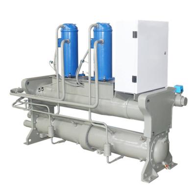 Cina refrigeratore industriale del condizionatore d'aria del compressore del refrigeratore a vite 200-3400kw in vendita