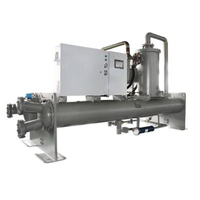 Cina refrigeratore industriale del condizionatore d'aria del compressore del refrigeratore a vite 200-3400kw in vendita