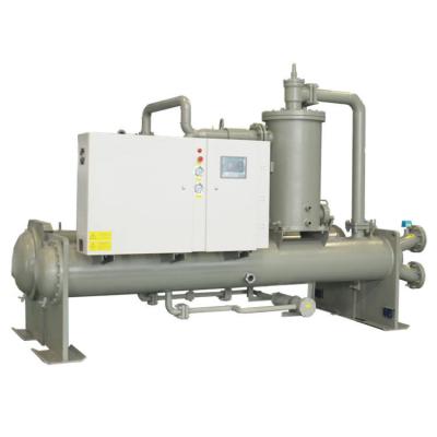 Cina refrigeratore industriale del condizionatore d'aria del compressore del refrigeratore a vite 200-3400kw in vendita