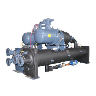 Cina Refrigeratore di raffreddamento ad acqua 460v Refrigeratore d'acqua industriale raffreddato a ventilazione in titanio in vendita