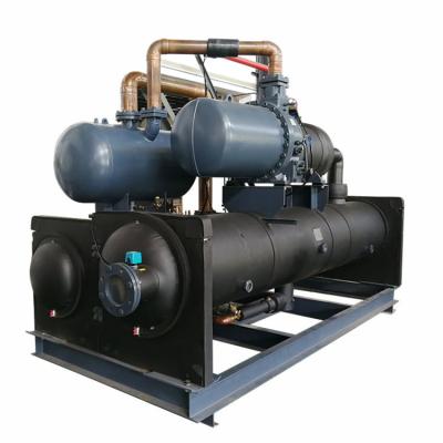 Cina Refrigeratore di raffreddamento ad acqua 460v Refrigeratore d'acqua industriale raffreddato a ventilazione in titanio in vendita