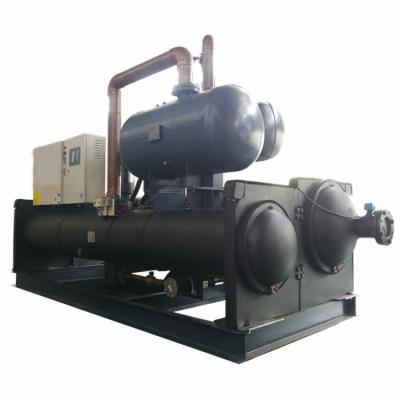 Cina Refrigeratore di raffreddamento ad acqua 460v Refrigeratore d'acqua industriale raffreddato a ventilazione in titanio in vendita