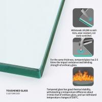 Quality 10+1.14PVB+10mm High‑Strength Laminated Tempered Glass, Explosion‑proof for sale