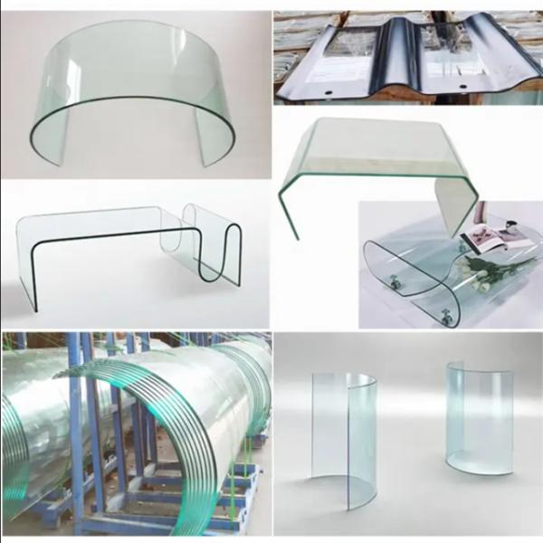 Quality High-quality curved tempered glass, 6-19mm, CE/EN 12150 certified for building curtain walls for sale