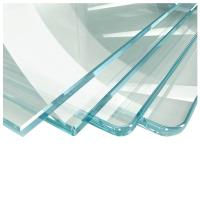 Quality 6/8/10mm Low-Iron Ultra-Clear Tempered Glass | Crystal Clear for Construction for sale
