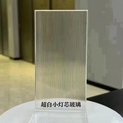 China Diamond Pattern Rolled Glass | Colored Decorative Glass for Hotels & Apartments for sale