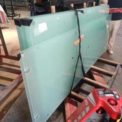 China 3–12mm Temperable Frosted Glass | Bathroom & Building Decoration for sale