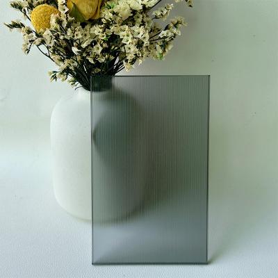 China 3/4/5/10mm Tinted Frosted Tempered Glass for Decoration & Construction for sale
