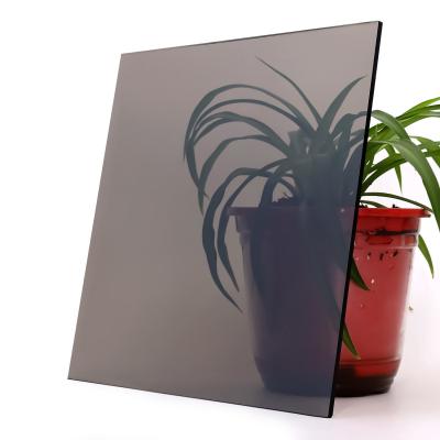 China Dark European Smoke Grey Tempered Glass, 4mm/6mm/8mm/10mm/12mm for sale