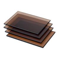 Quality 5-10mm Golden/Bronze Tinted Tempered Glass | 3C Certified, for Bathroom & for sale