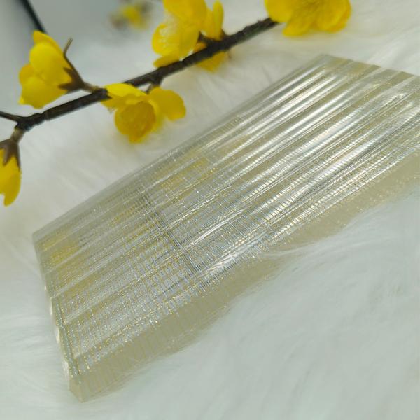 Quality Fabric Laminated Glass | For Partition, Screen & Entrance Decoration for sale