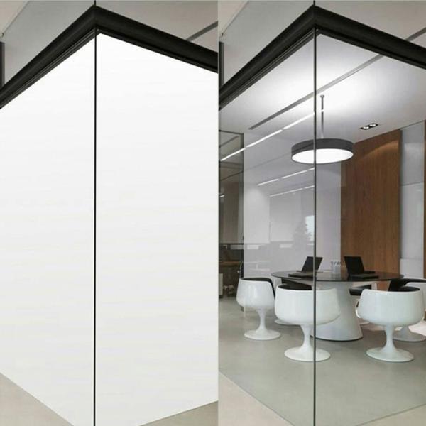 Quality Privacy Adjustable PDLC Smart Glass Film with Safety Laminated Tempered Glass in Custom Sizes for Homes and Hotels for sale