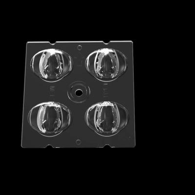 Cina Modulo di illuminazione stradale LED ad alta trasmittanza da 50*50 mm con 4IN1TYPEII,ME1 Lens Type e SMD5050 LED Chips in vendita