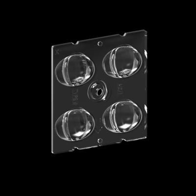 Cina Modulo di illuminazione stradale LED ad alta trasmittanza da 50*50 mm con 4IN1TYPEII,ME1 Lens Type e SMD5050 LED Chips in vendita