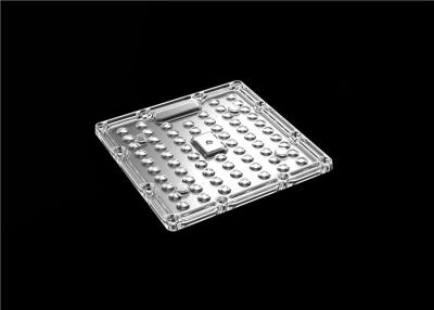 China Square Shaped Osram 3030 LED Lens , LED Bulb Lens With AL PCB Mounting LEDs for sale