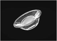 China 42mm COB PMMA LED Lens Holder with 40° Beam Angle for 10W Ceiling Lights - 41.6mm Diameter for sale