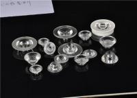 China 42mm COB PMMA LED Lens Holder with 40° Beam Angle for 10W Ceiling Lights - 41.6mm Diameter for sale