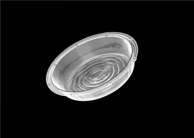 China Eyes Protection LED Light Lens 120 Degree LED Yard Light Lens For Garden Lamp for sale