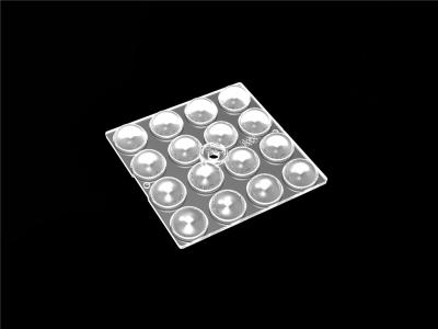 Chine Longtemps utilisant l'optique de réflecteurs de la vie LED, lentille de la puissance LED d'angle de 90 degrés à vendre