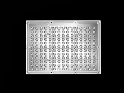 Chine 180 dans des lentilles ROHS de 1 optique de LED diplôméees pour la lumière élevée de baie 90 degrés à vendre