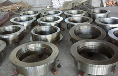 China DIN Heavy Forged Steel Couplings / Non-Standard Free Forging Couplings ,  High Strength for sale