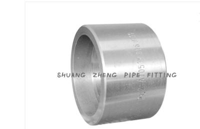 China High Pressure Forged Steel Couplings / Engineering Pipe Fittings Socket Weld GI Coupling for sale