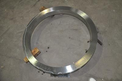 Cina Gli anelli rotolati forgiati su misura, muoiono forgiare la ruota della lega per il motore a ruota eolica 100kg - 12ton in vendita