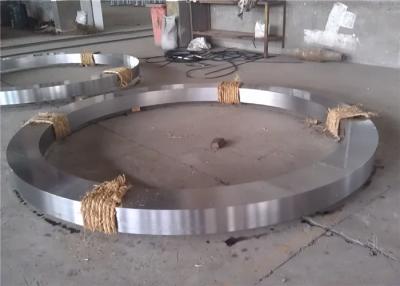 Cina JIS AISI ha forgiato gli anelli/l'anello scanalatura di pezzo fucinato/rotolo rotolato dell'anello/grande flangia in vendita