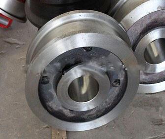China Large Helical Ring Gear Forging Steel wheel Parts With High Precision OEM Alloy Steel 4340 for sale