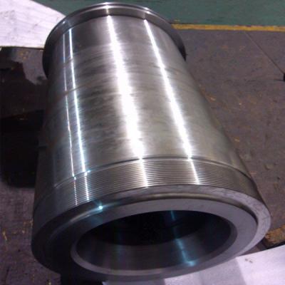 China Precise Customized Hydrocylinder Liner Precision Forged Little Cylinder Sleeve for sale