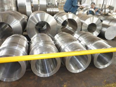 China Forged Stainless Coupling ASTM A182 F316ti Pipe Tube Hot Forging Carbon Steel Tubes for sale