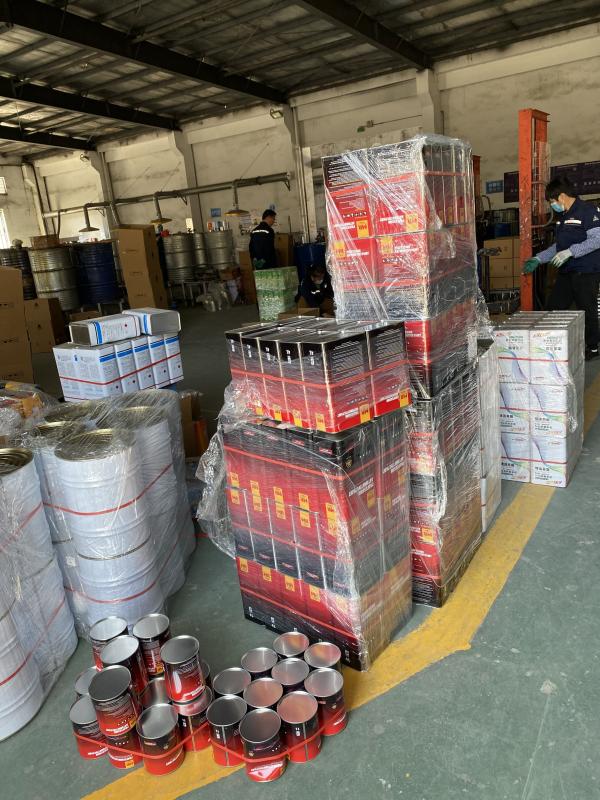 Verified China supplier - Qingyuan Mingrui New Material Technology Co., Ltd.