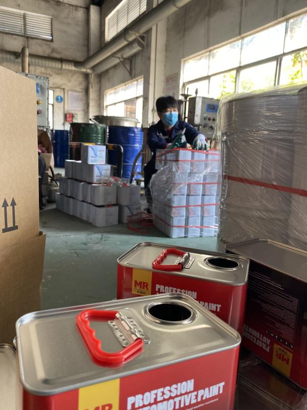 Verified China supplier - Qingyuan Mingrui New Material Technology Co., Ltd.