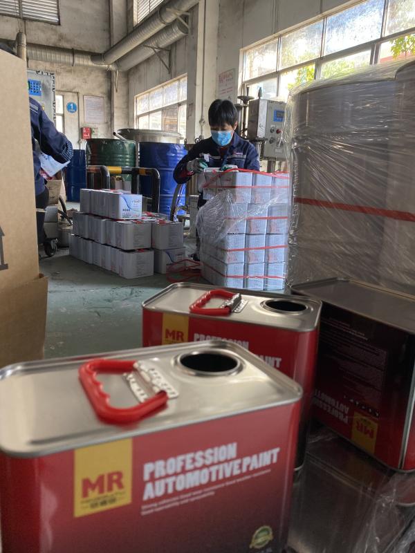 Verified China supplier - Qingyuan Mingrui New Material Technology Co., Ltd.