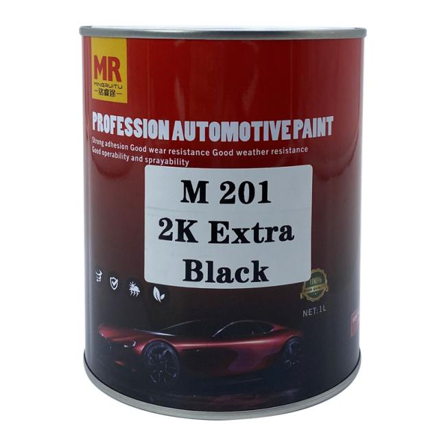 Chinese Famous Car Paint True Black Car Paint Mirror Black Car Paint 6