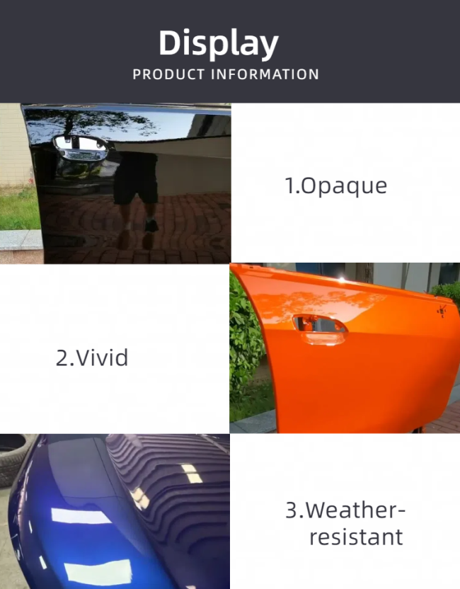 Free Samples 2K Iron Red Car Paint restoration Car Paint 8