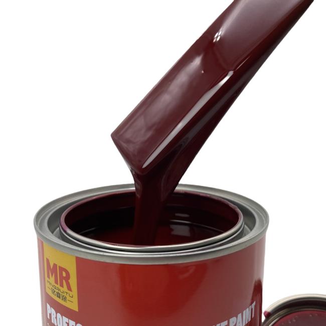 Car Paint Products 2K Paint Auto Spray Paint 5