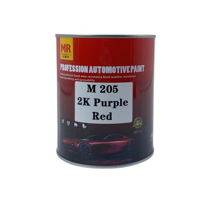 Car Paint Products 2K Paint Auto Spray Paint 6