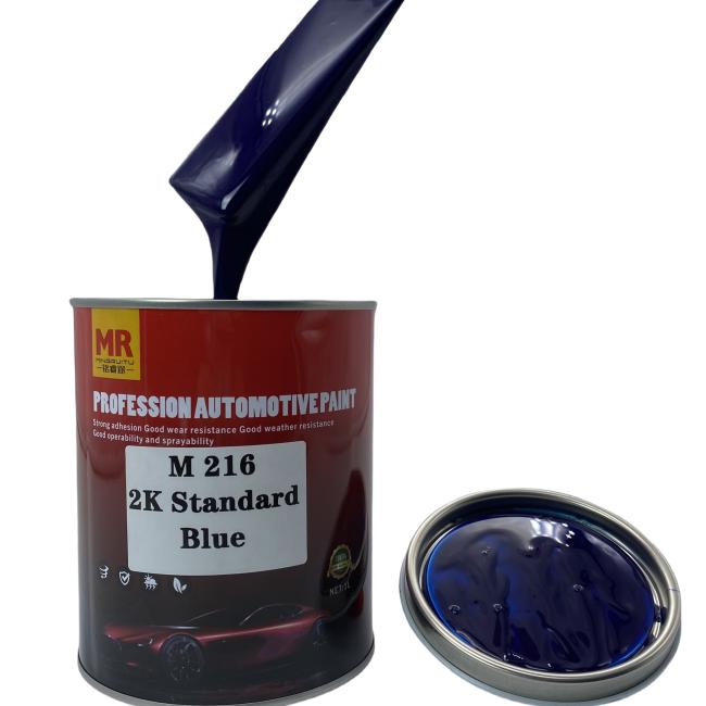China Blue Car Paint Dark Blue Paint for Car Acrylic Resin Price for Paint Cars 3