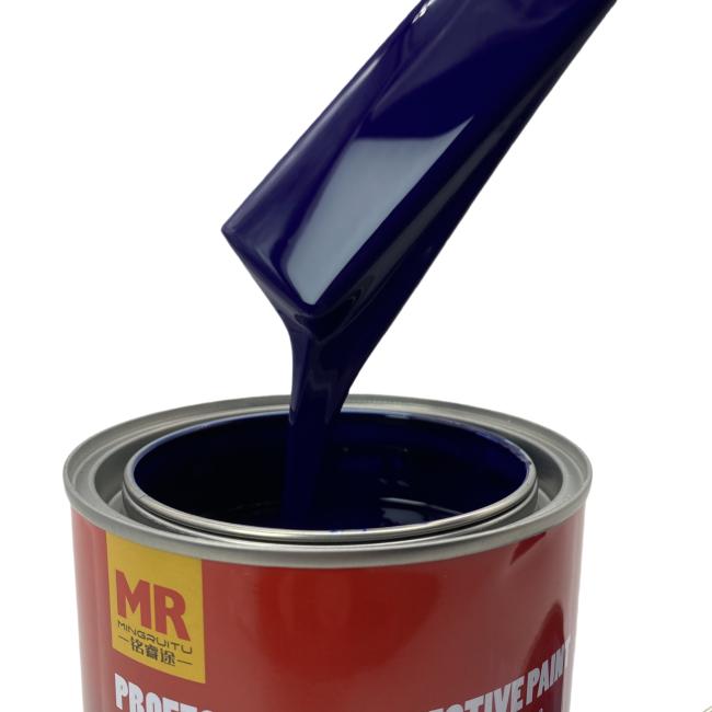 China Blue Car Paint Dark Blue Paint for Car Acrylic Resin Price for Paint Cars 4