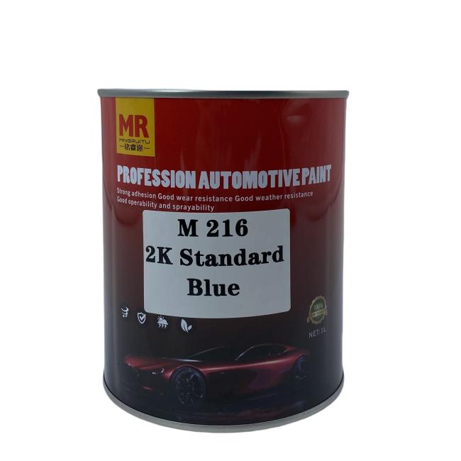 China Blue Car Paint Dark Blue Paint for Car Acrylic Resin Price for Paint Cars 6