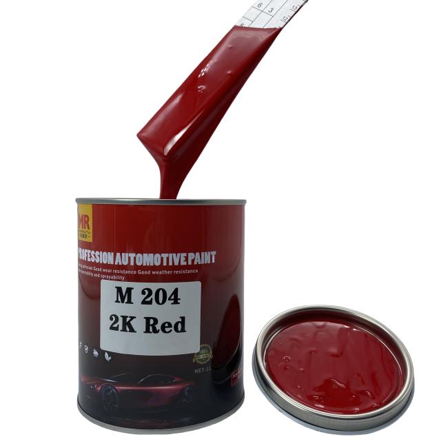 Hot Sell  2K Car Spray Paint Repair Car Color Paint Car Paint Coating 3