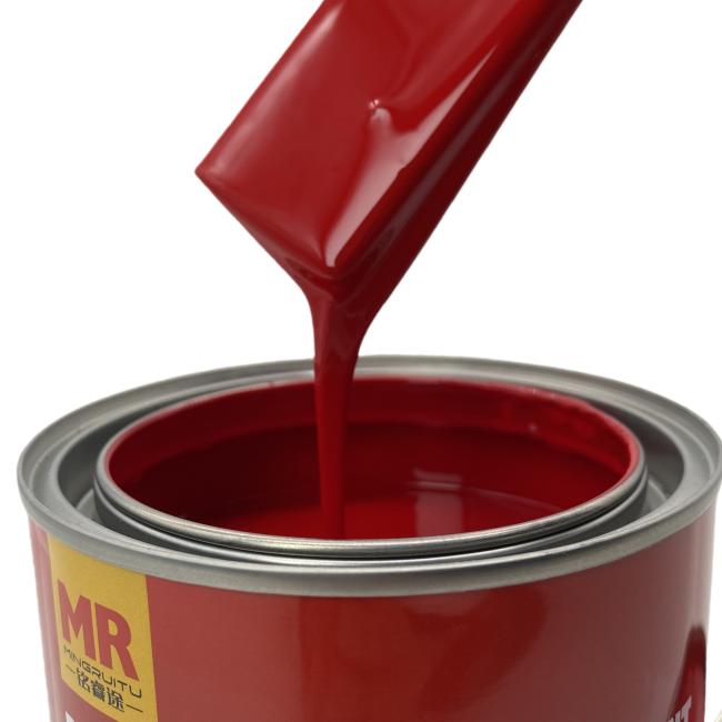 Hot Sell  2K Car Spray Paint Repair Car Color Paint Car Paint Coating 4