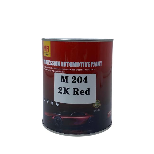 Hot Sell  2K Car Spray Paint Repair Car Color Paint Car Paint Coating 6